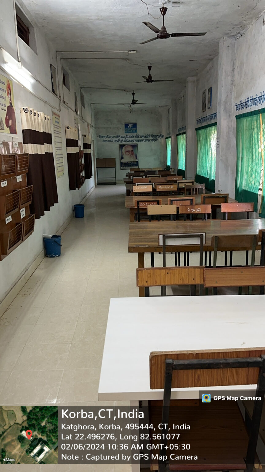 Library Gallery – शासकीय मुकुटधर पांडेय महाविद्यालय, कटघोरा, जिला-कोरबा ...
